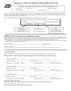 Free Bank Forms - PDF Template - Form Download