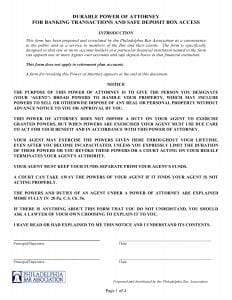 Free Bank Forms - PDF Template - Form Download
